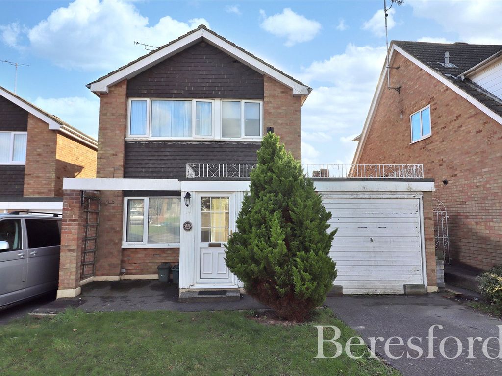 3 bed detached house for sale in Williams Road, Chelmsford CM1 - Zoopla