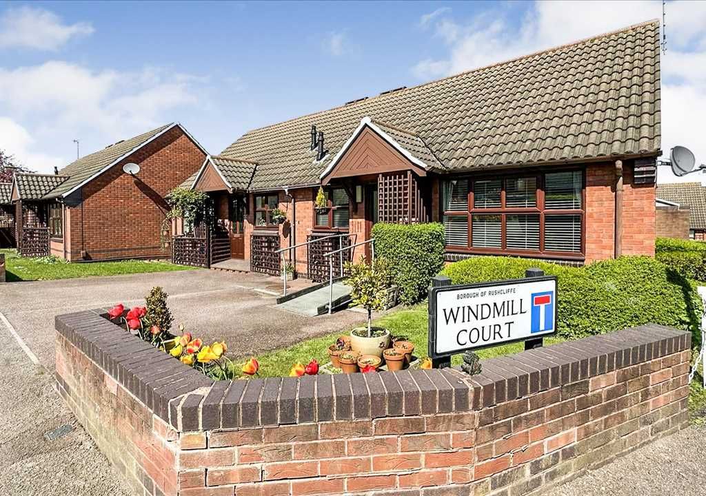 1 bed bungalow for sale in Windmill Court, Keyworth, Nottingham NG12 ...