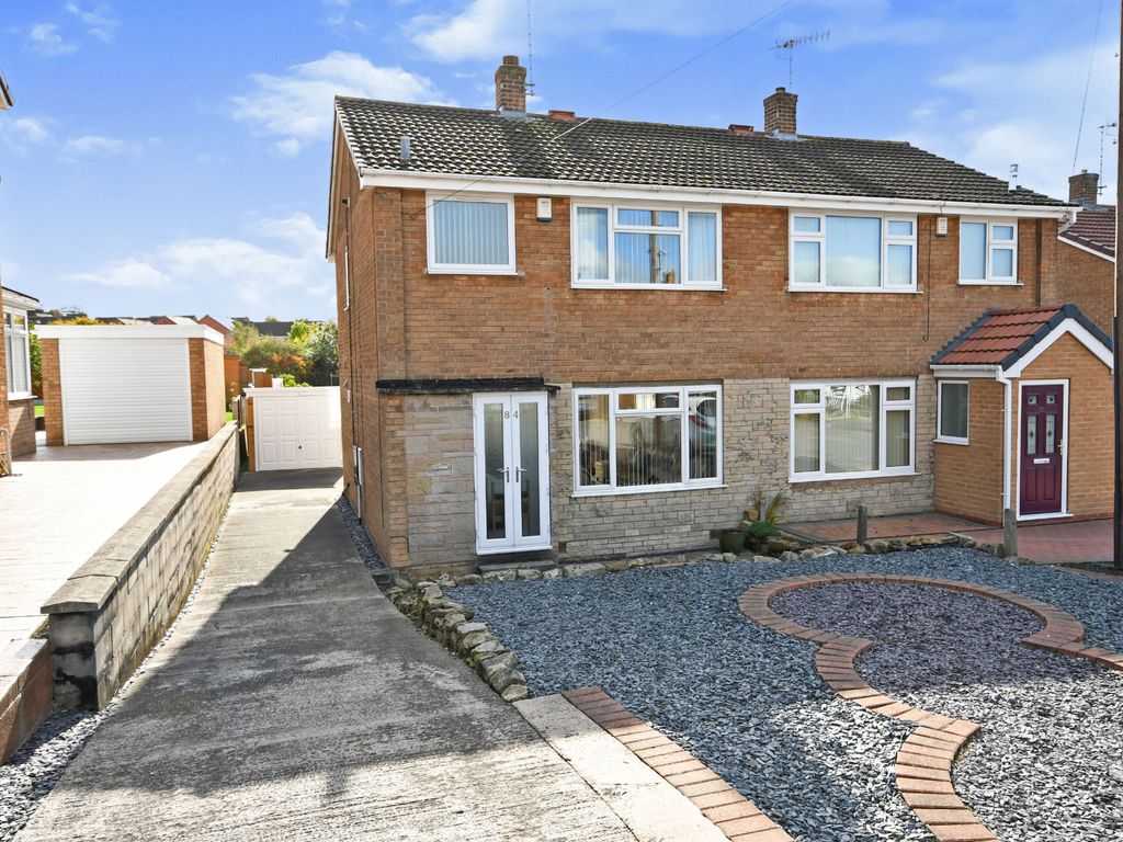 3 bed semi-detached house for sale in Smithfield Avenue, Hasland ...