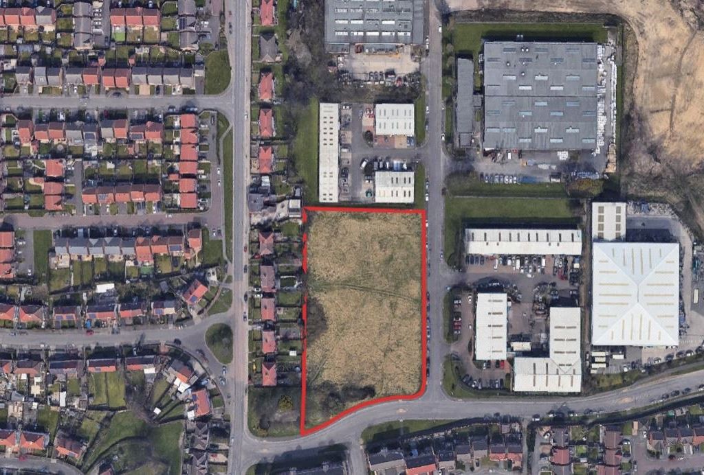 Cherry Way, Dubmire Industrial Estate, Houghton Le Spring DH4, Land to ...