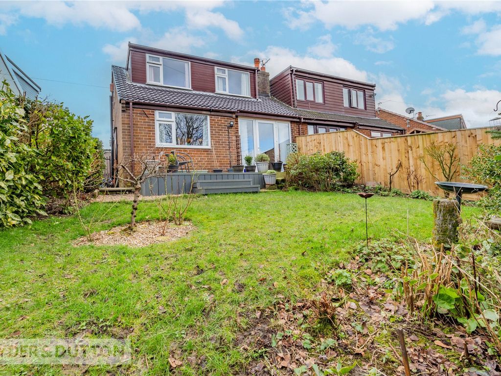 3 bed semi-detached house for sale in Beechfield Road, Milnrow ...