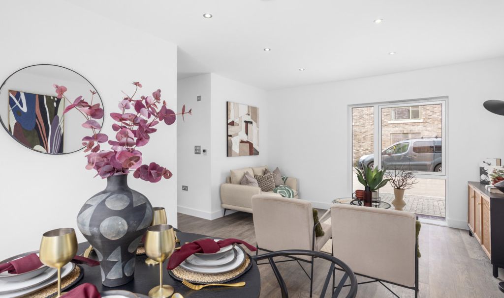New home, 2 bed terraced house for sale in Newmarket Road, Teversham ...