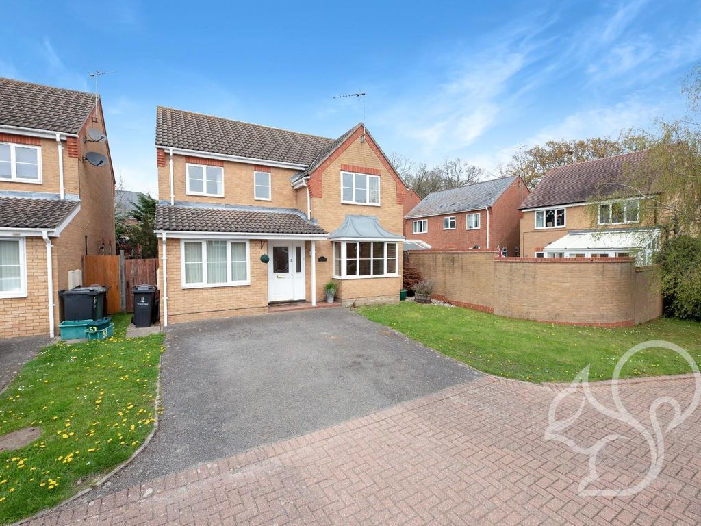 4 bed detached house for sale in Thornton Drive, Colchester CO4 - Zoopla