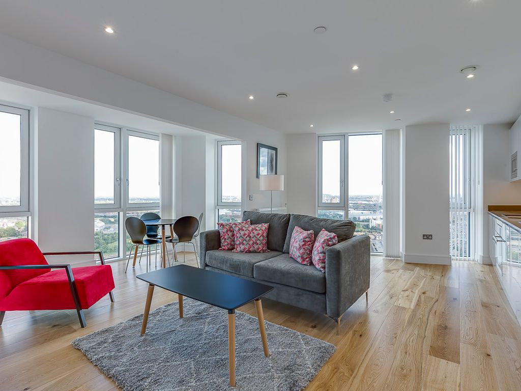 2 bed flat to rent in Sky View Tower, 12 High Street, Stratford E15, £ ...