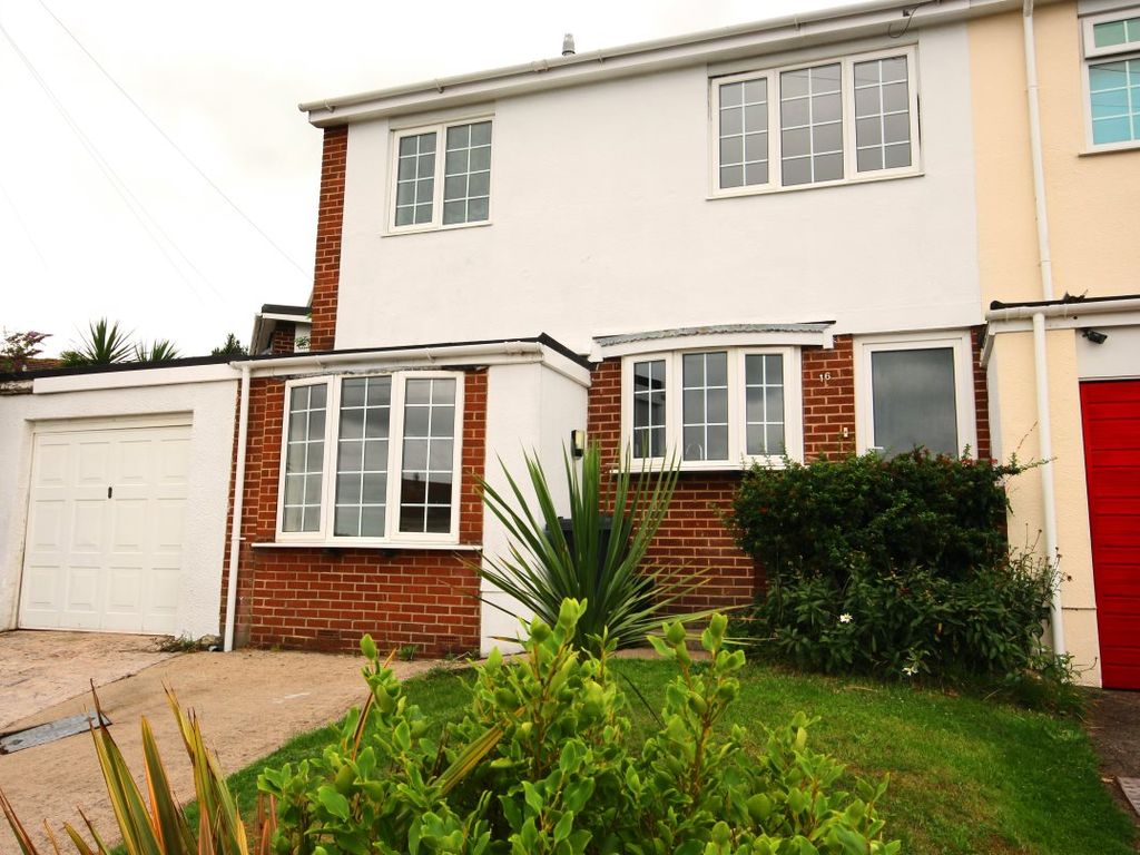3 bed semi-detached house to rent in Singer Close, Paignton TQ3, £1,150 ...