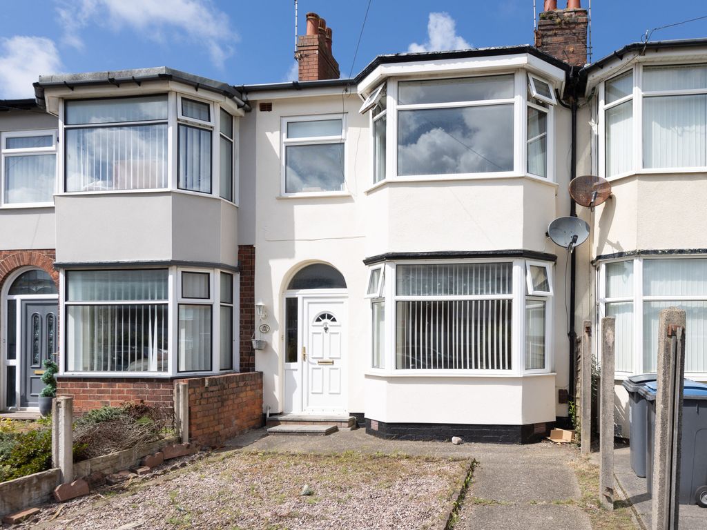 3 bed terraced house for sale in Banbury Avenue, Blackpool FY2, £ ...