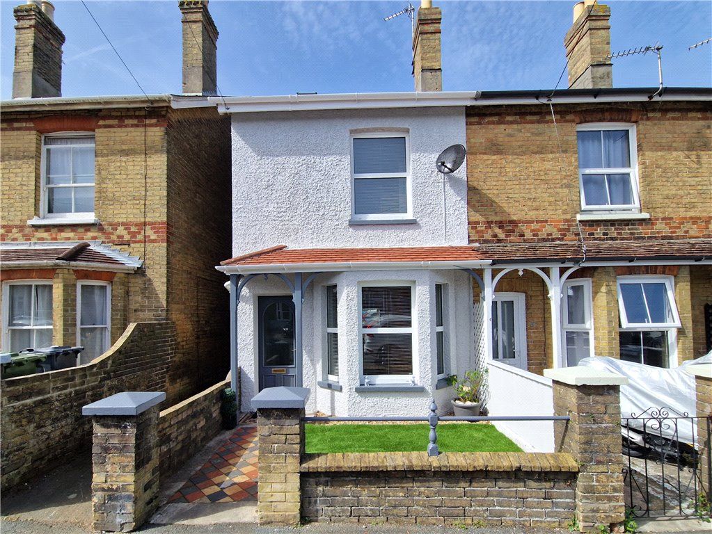 3 bed end terrace house for sale in Adelaide Grove, East Cowes, Isle Of ...