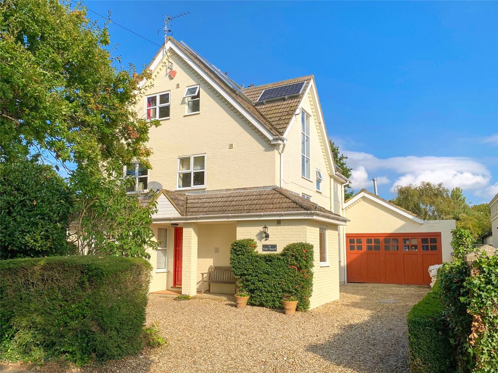 5 bed detached house for sale in Waterford Lane, Lymington, Hampshire ...