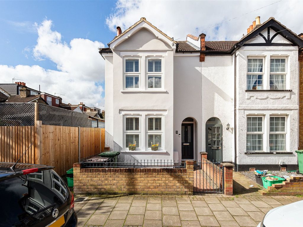 3 bed end terrace house for sale in Salisbury Road, Bromley BR2, £500,000 - Zoopla
