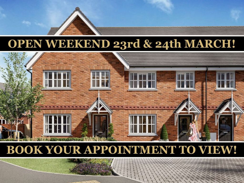 New home, 3 bed end terrace house for sale in Plot 117 Scholars, High ... New home, 3 bed end terrace house for sale in Plot 117 Scholars, High ...
