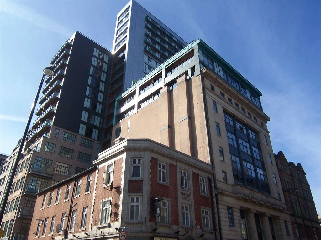 1 bed flat to rent in Pall Mall, 18 Church Street, Northern Quarter ...