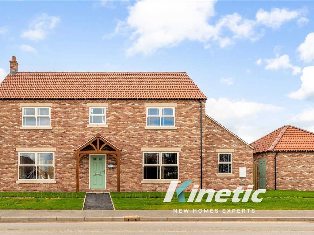 New home, 4 bed detached house for sale in Plot 4, Woodlands Ridge ...