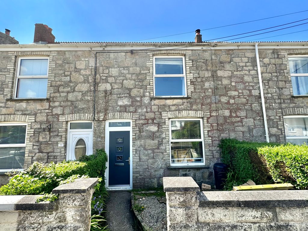2 bed terraced house for sale in Cooperage Road, Trewoon, St. Austell ...