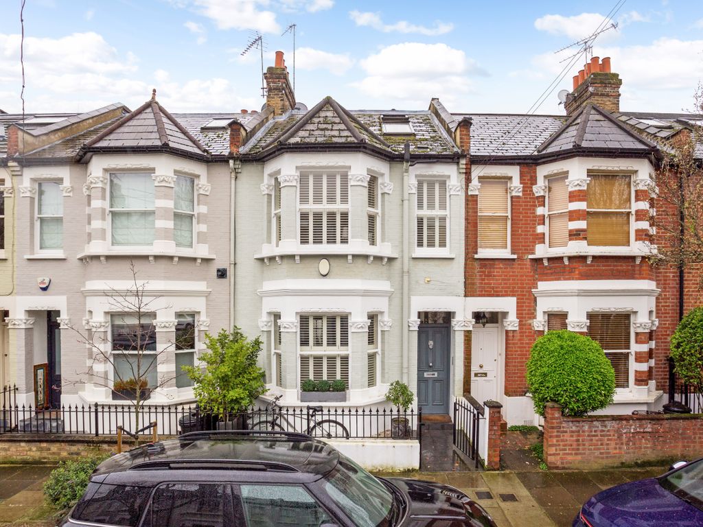 4 bed terraced house for sale in Narborough Street, Parsons Green SW6 ...