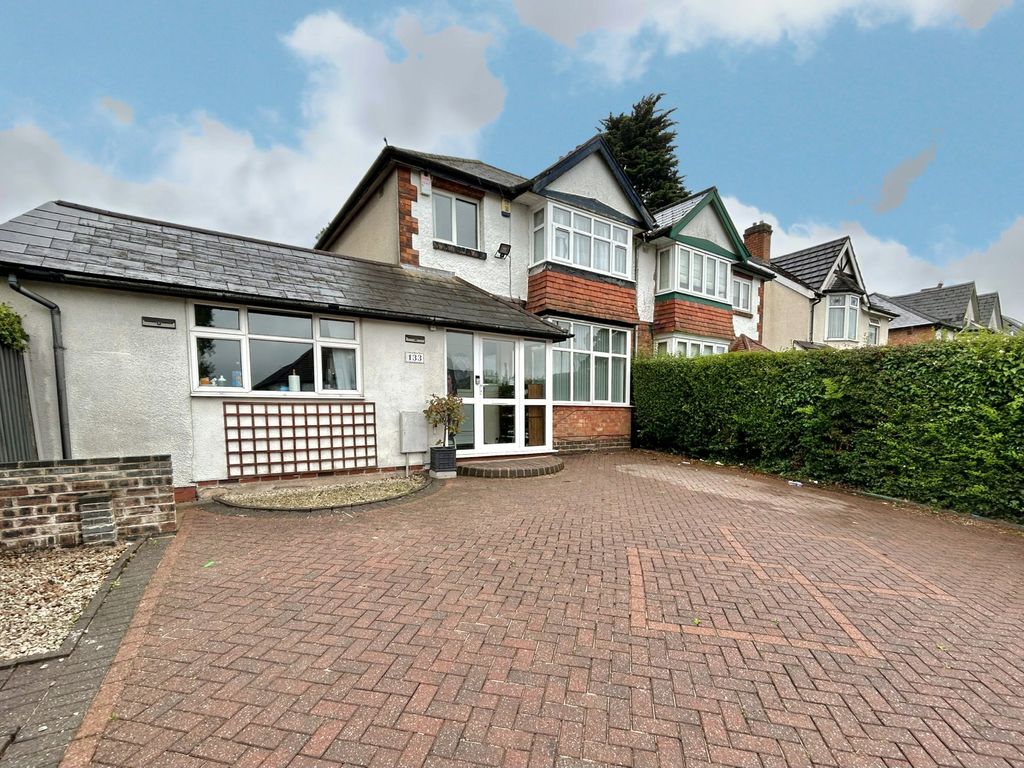 3 bed semi-detached house for sale in Solihull Lane, Hall Green ...