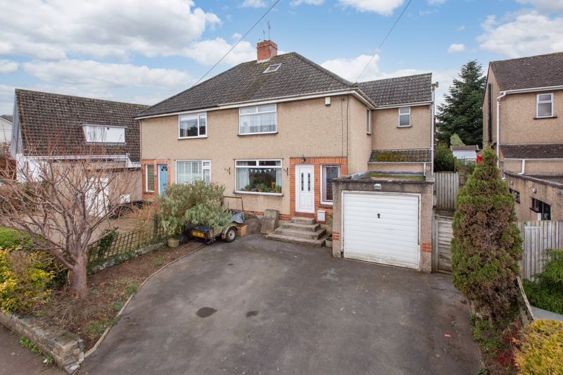 4 bed semi-detached house for sale in Rodney Road, Backwell, Bristol ...