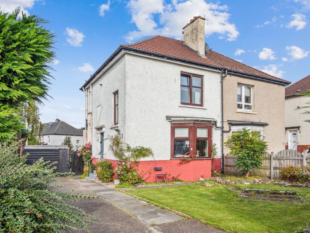 2 Bed Semi Detached House For Sale In Archerhill Road Knightswood