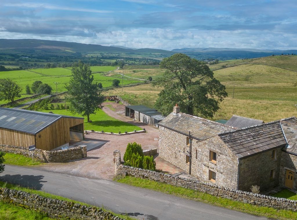 4 bed detached house for sale in North Stainmore, Kirkby Stephen CA17 ...