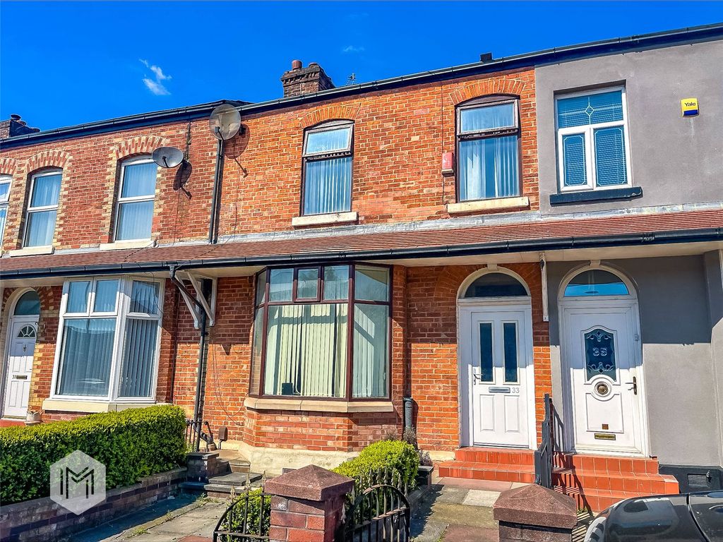 5 bed terraced house for sale in Great Cheetham Street West, Salford ...