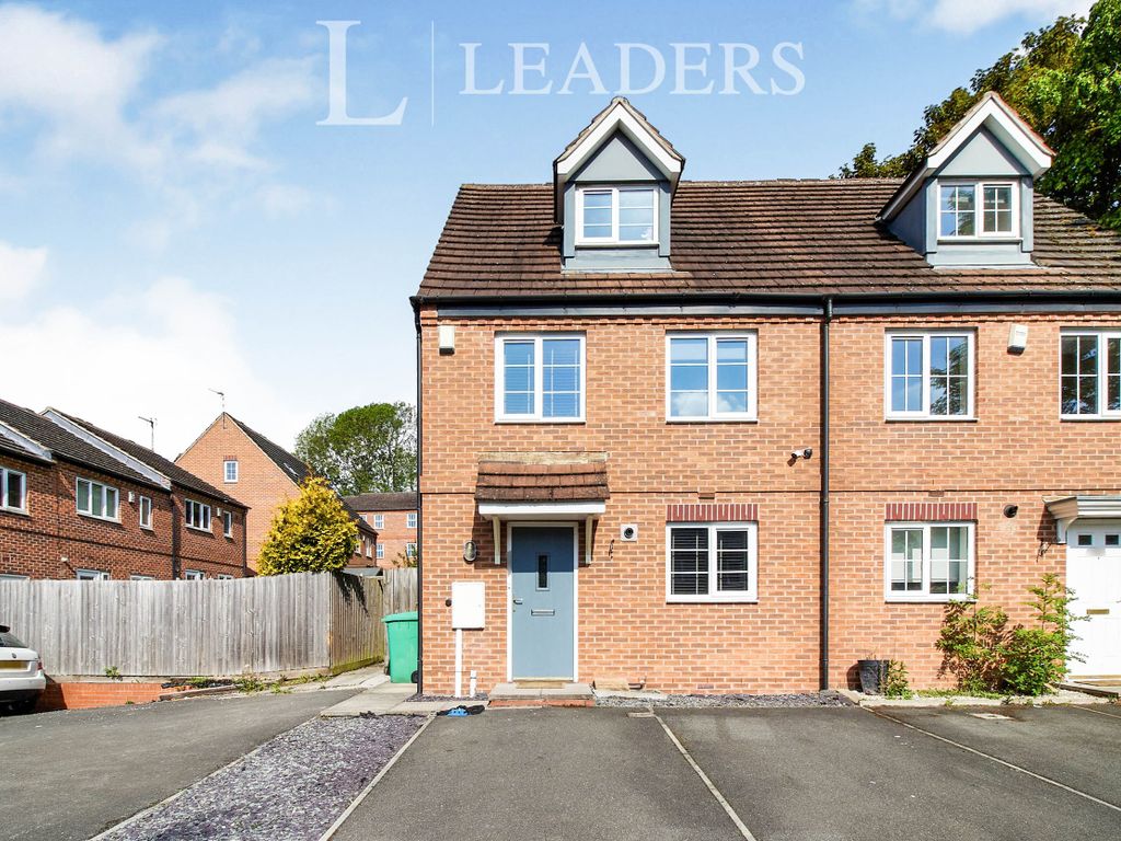 3 bed semi-detached house to rent in Olga Road, Nottingham NG3 - Zoopla