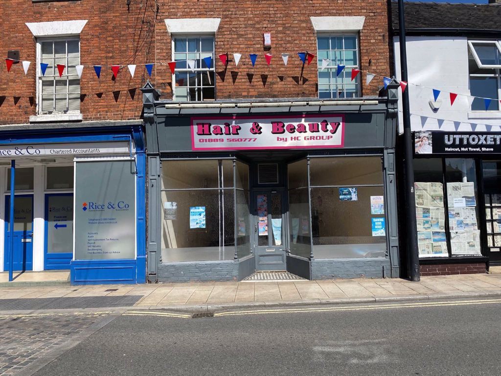 Retail premises to let in Market Place, Uttoxeter, Staffordshire ST14 ...