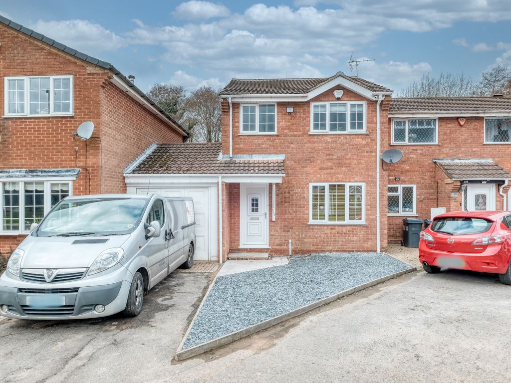 3 Bed Semi Detached House For Sale In Rubery Lane Rednal Birmingham