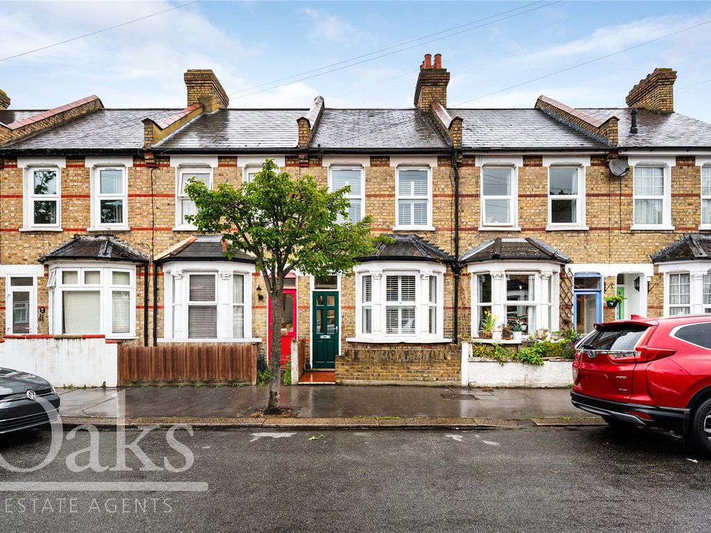 2 bed terraced house for sale in Elmers Road, Woodside, Croydon SE25, £ ...