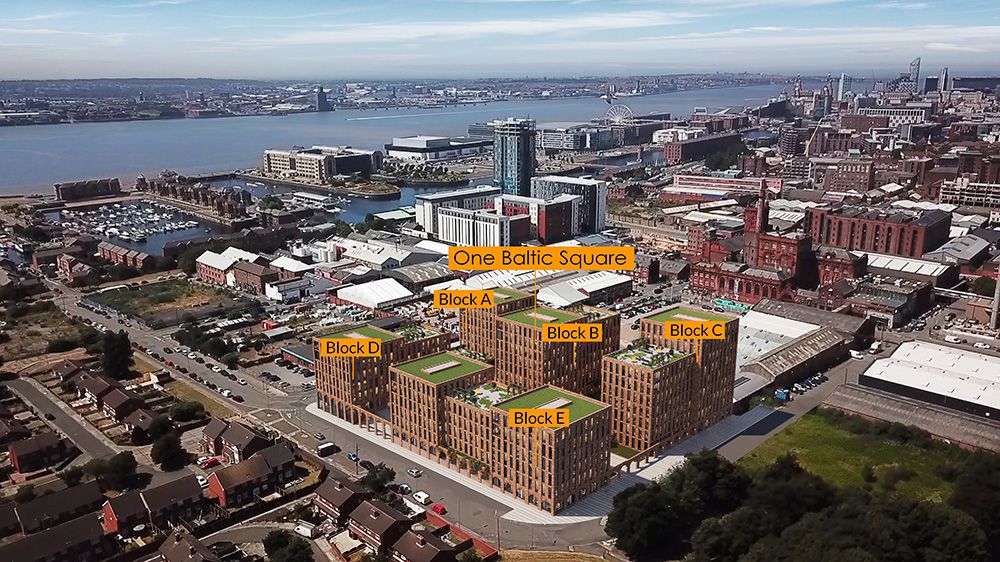 New home, 1 bed flat for sale in Apartments, Grafton Street, Liverpool ...