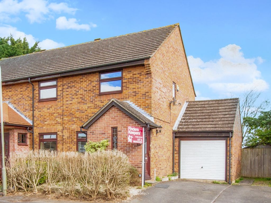 2 Bed Semi Detached House To Rent In Harlow Way Marston Oxford Ox3 £
