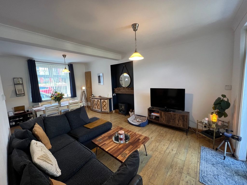 3 bed terraced house for sale in Aldergrove Road Porth -, Porth CF39, £ ...