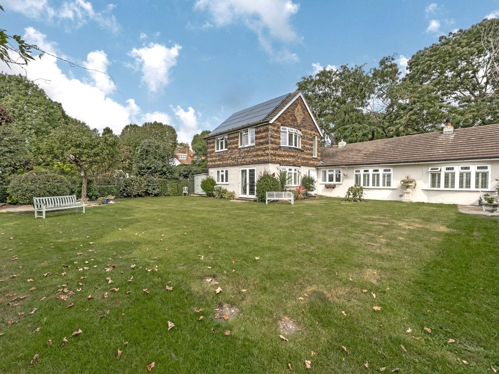 5 bed detached house for sale in Church Path, London SW19, £2,100,000 ...