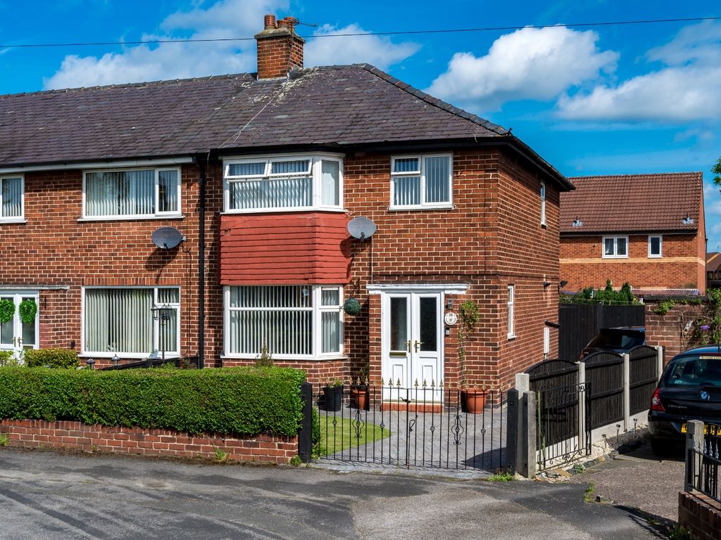 3 Bed End Terrace House For Sale In Fairbrother Crescent Warrington