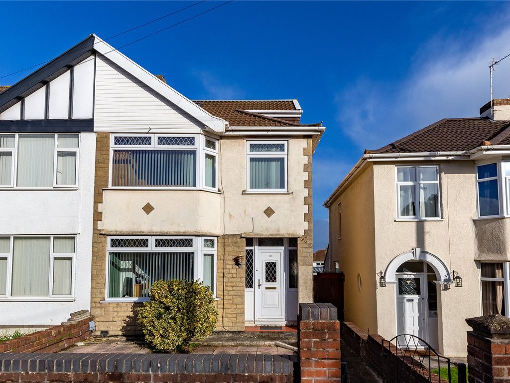 4 bed end terrace house for sale in Mackie Road, Filton, Bristol BS34 ...