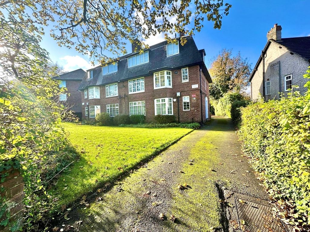 2 bed flat for sale in Victoria Gardens, Prenton, Merseyside CH43, £ ...