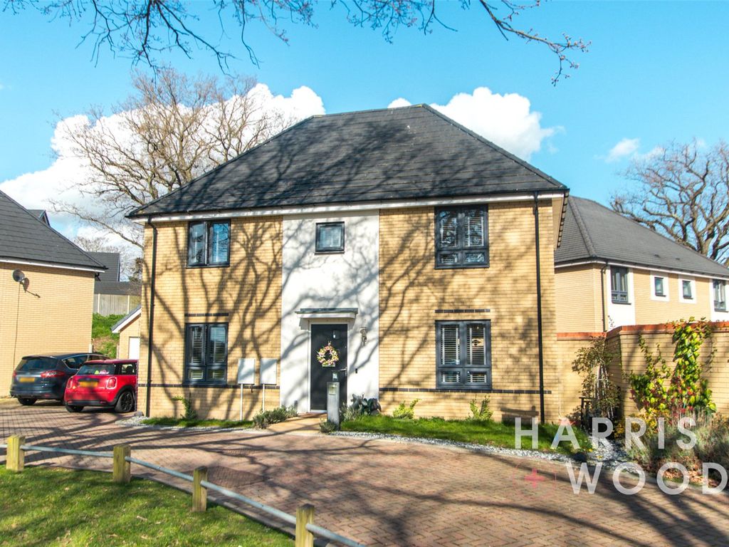 4 Bed Detached House For Sale In Charles Bree Way Stanway Colchester