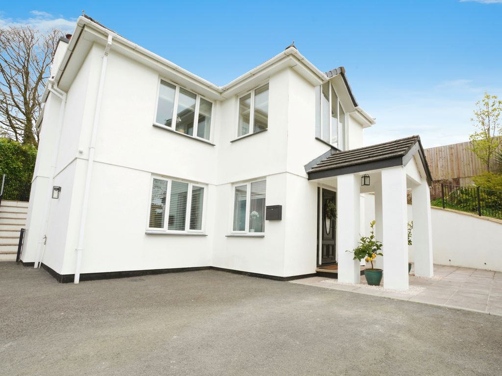 4 bed detached house for sale in Asilomar, Boxwell Park, Bodmin ...