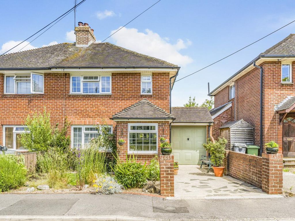 2 bed semi-detached house for sale in Coles Mede, Otterbourne ...