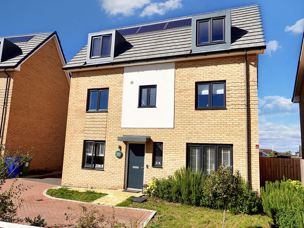 New home, 4 bed detached house for sale in Criterion Green, Minster On ...