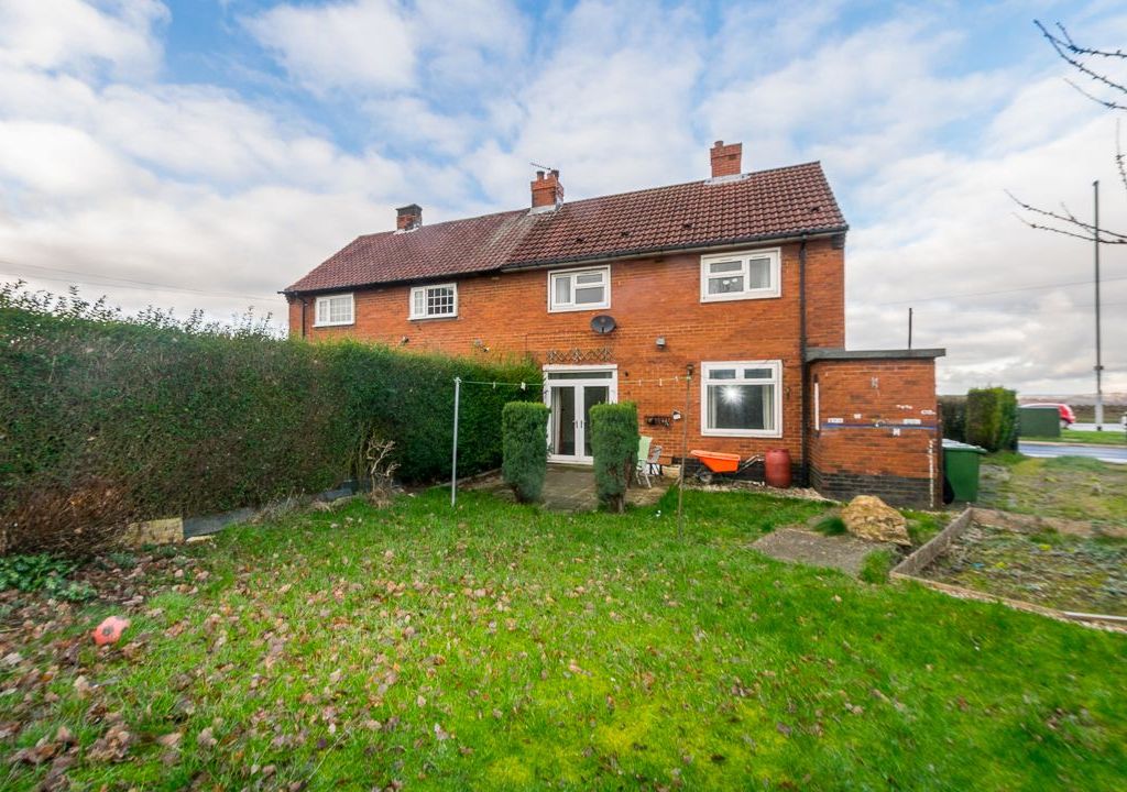 3 bed semi-detached house for sale in Leigh View, Tingley, Wakefield ...