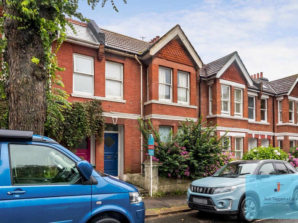 3 bed terraced house for sale in Highdown Road, Hove BN3, £700,000 - Zoopla