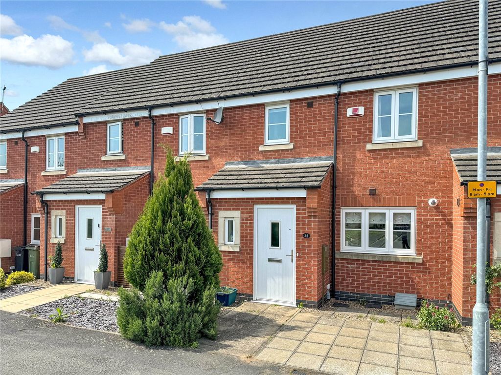 3 Bed Semi Detached House For Sale In Two Steeples Square Wigston
