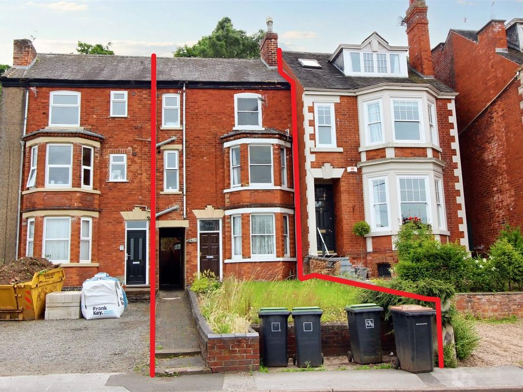 4 bed terraced house for sale in Nottingham Road, Stapleford ...