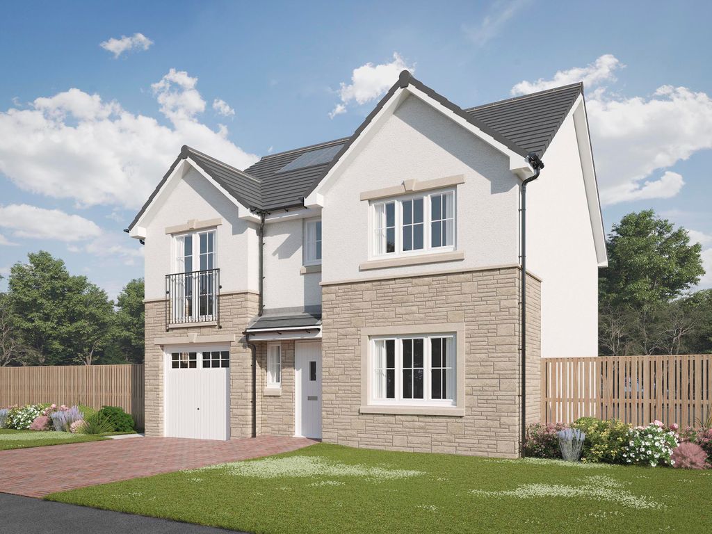 New home, 4 bed detached house for sale in "The Avondale Sv" at The ...