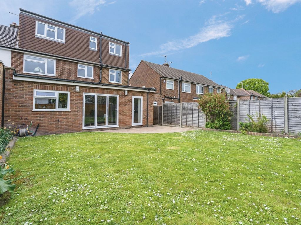 5 bed semi-detached house for sale in Briarley Close, Broxbourne EN10 ...