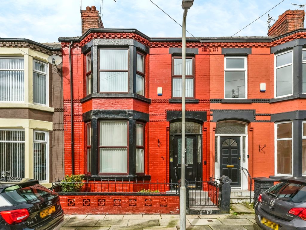 3 bed terraced house for sale in Sark Road, Liverpool, Merseyside L13 ...