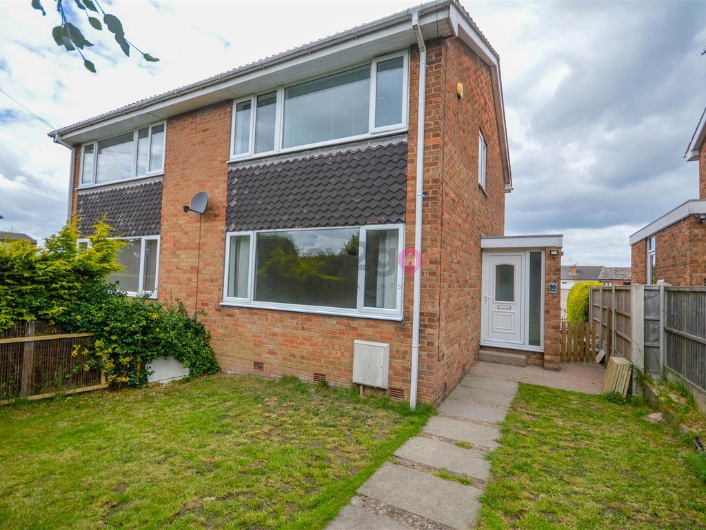 3 bed semi-detached house to rent in Hut Lane, Killamarsh S21, £850 pcm ...