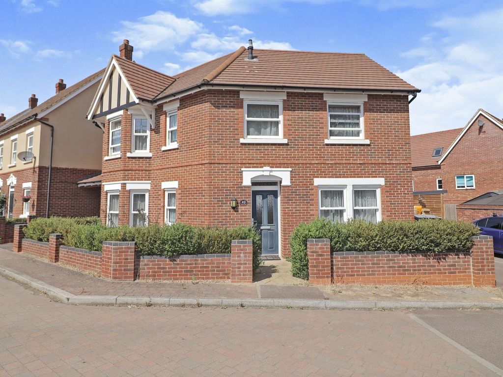 4 Bed Detached House For Sale In Hebbes Close Kempston Bedford Mk42
