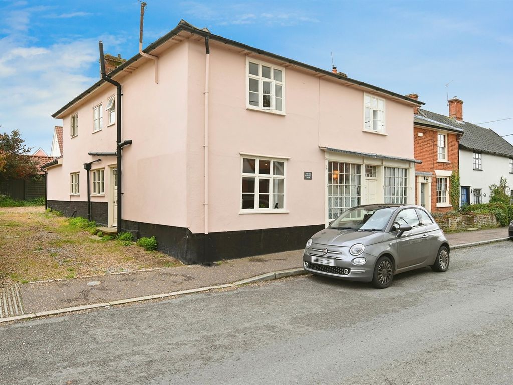 4 bed detached house for sale in The Street, Dickleburgh, Diss IP21, £ ...