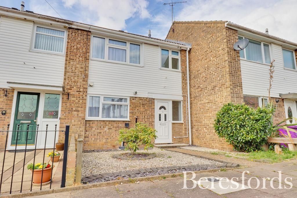 3 bed terraced house for sale in Drayton Close, Maldon, Essex CM9 - Zoopla