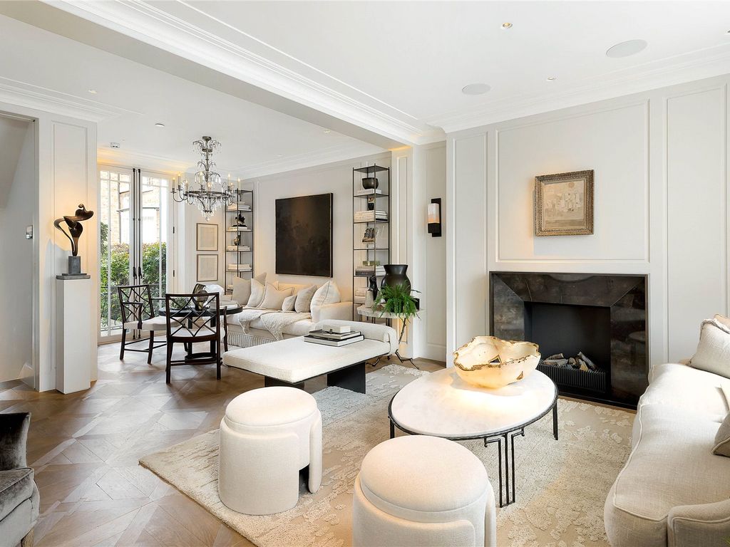 3 bed terraced house for sale in Milner Street, Chelsea, London SW3, £ ...